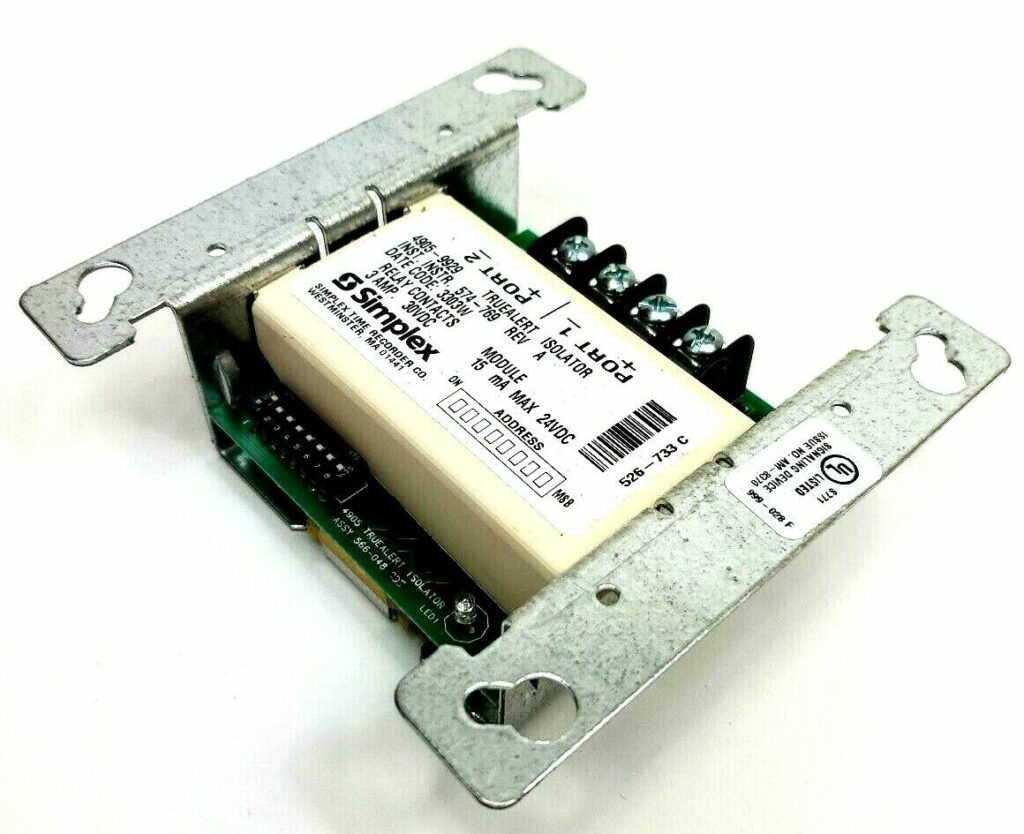 ISOLATOR MODULE TRUEALERT - Soluciones Industriales en Protección